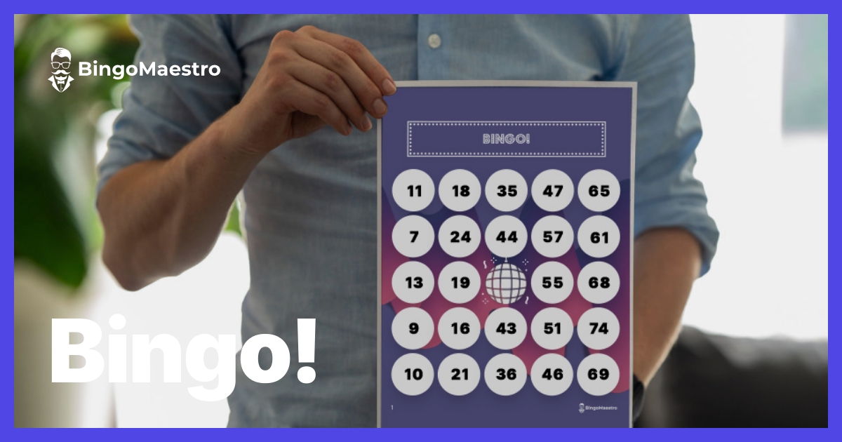 Acheter des cartes de bingo en ligne - PDF • BingoMaestro