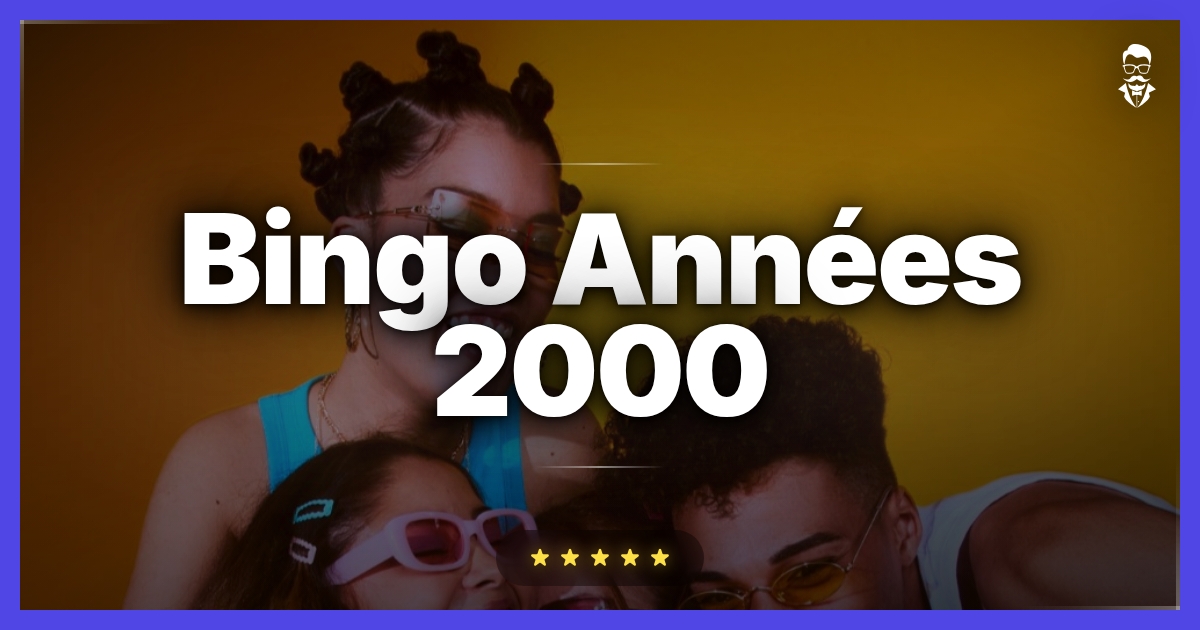 Bingo Années 2000 • BingoMaestro