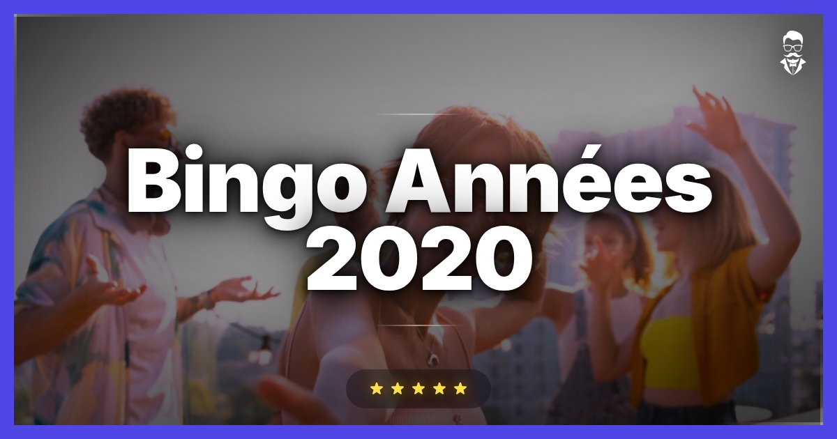 Bingo Années 2020 • BingoMaestro