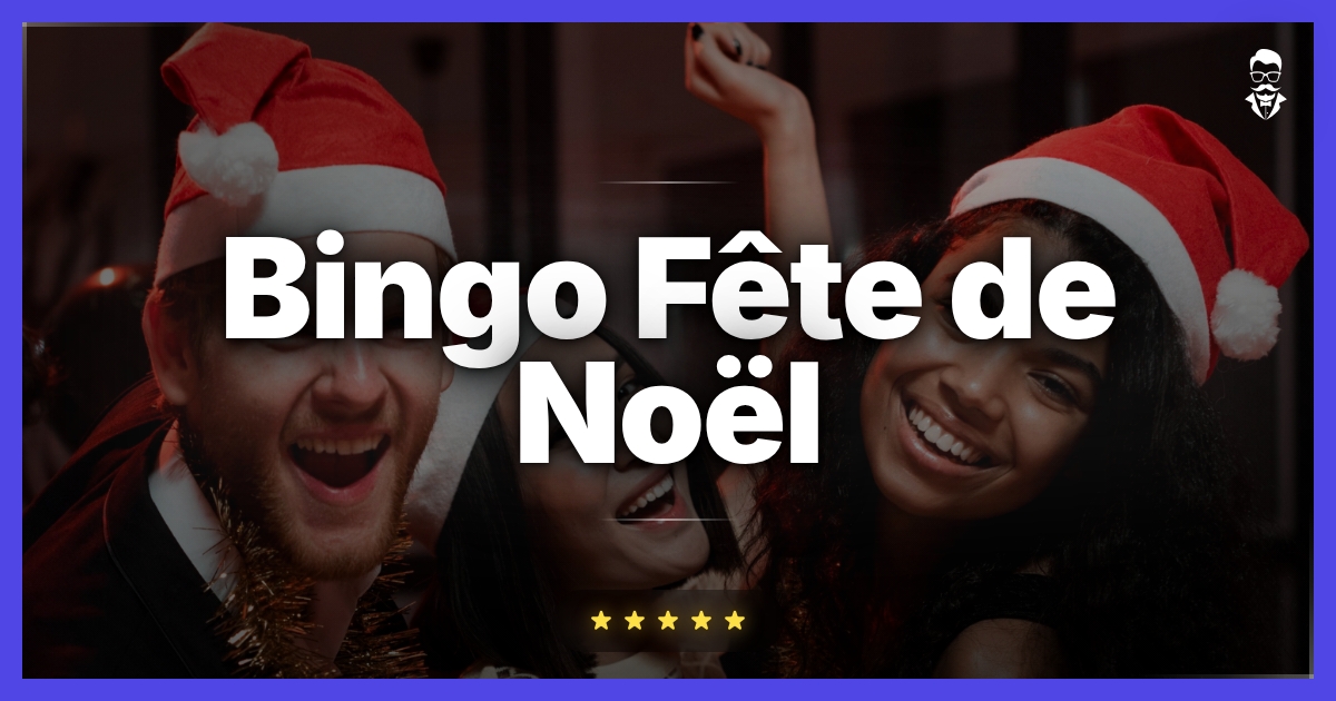 Bingo Fête de Noël • BingoMaestro