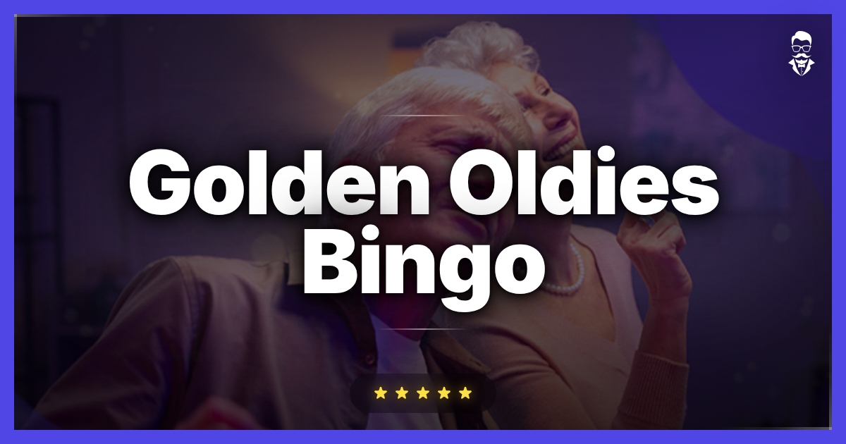 Golden Oldies Bingo • BingoMaestro